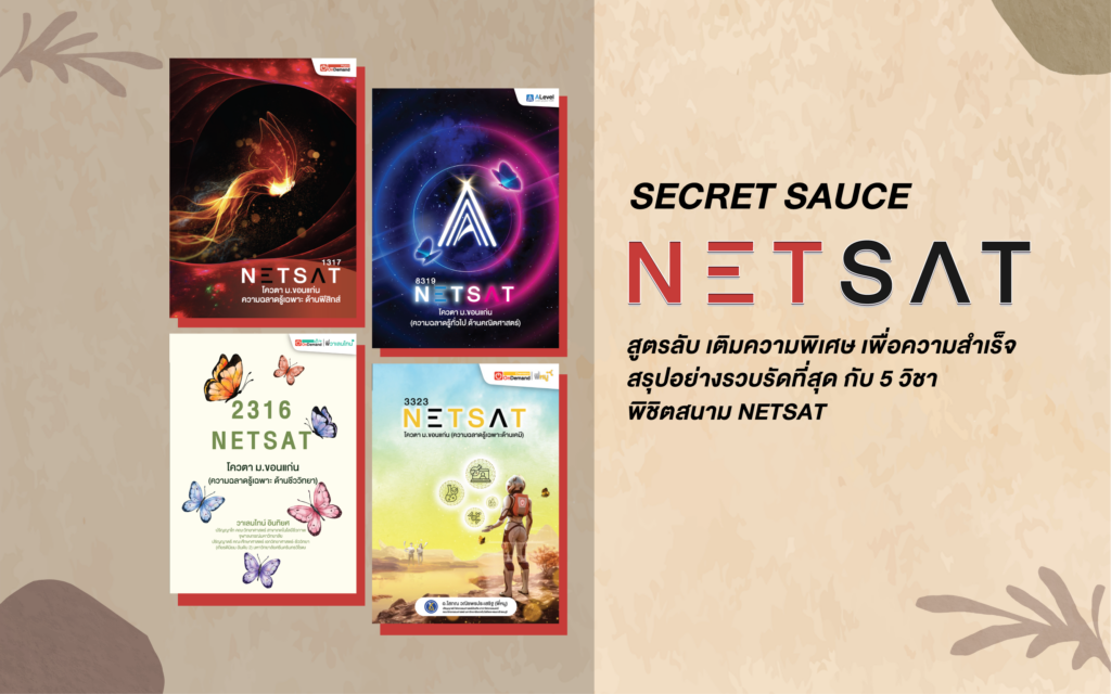 NETSAT ออกแบบฝัน เปิดประตูสู่ NETSAT กับ ออนดีมานด์ - OnDemand