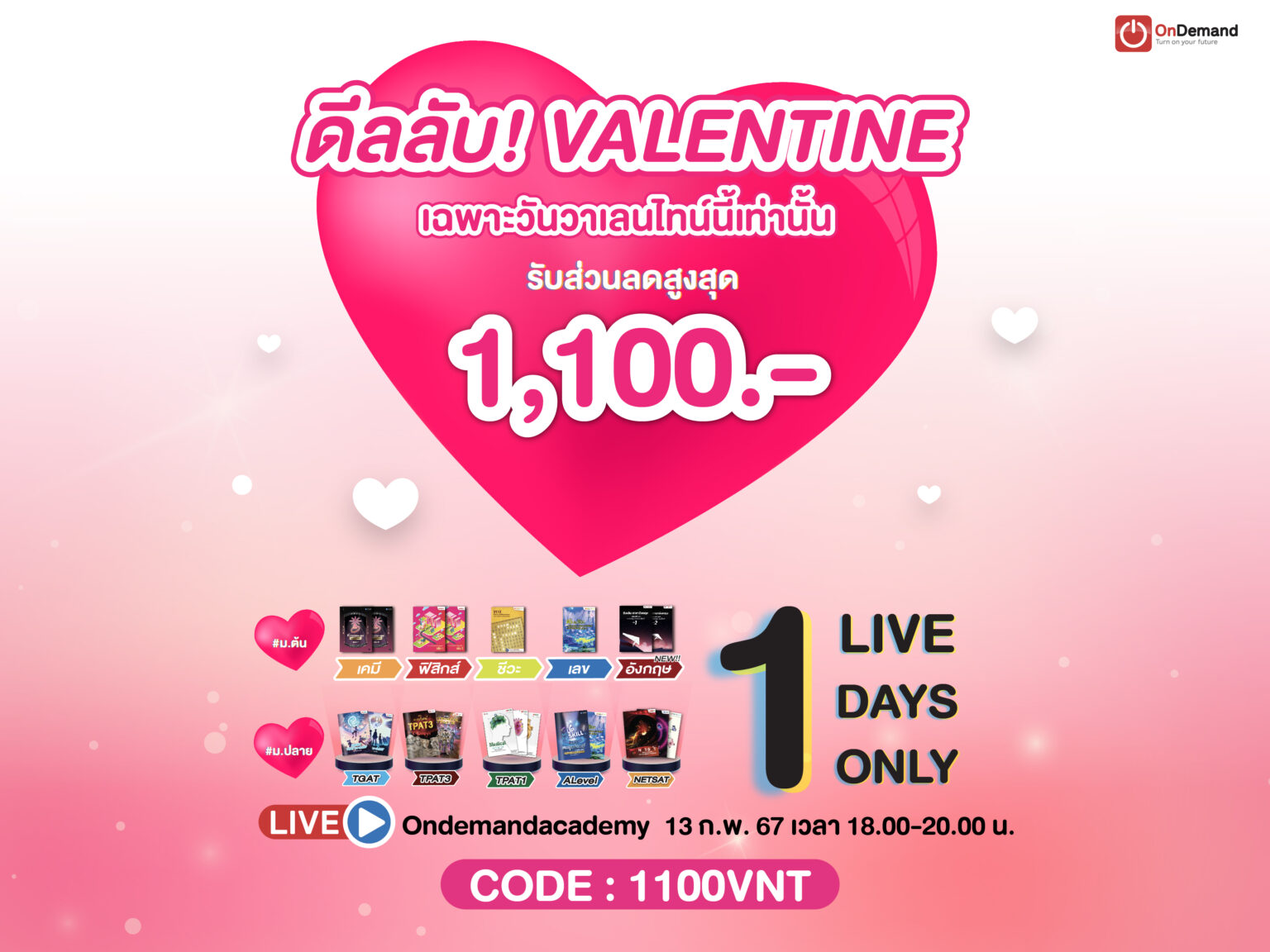 สรุปเนื้อหา ระบบสมการ อสมการ และกราฟ ม.1 - OnDemand